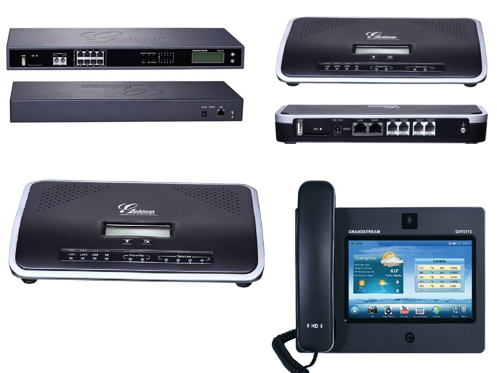 Central telefónica IP Grandstream