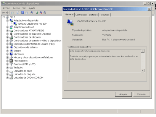 Driver VIA UniChrome Pro IGP windows 7